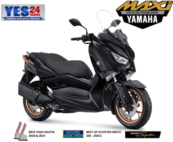 Yamaha XMax 250 | Promo Kredit Yamaha Murah, Diskon Besar